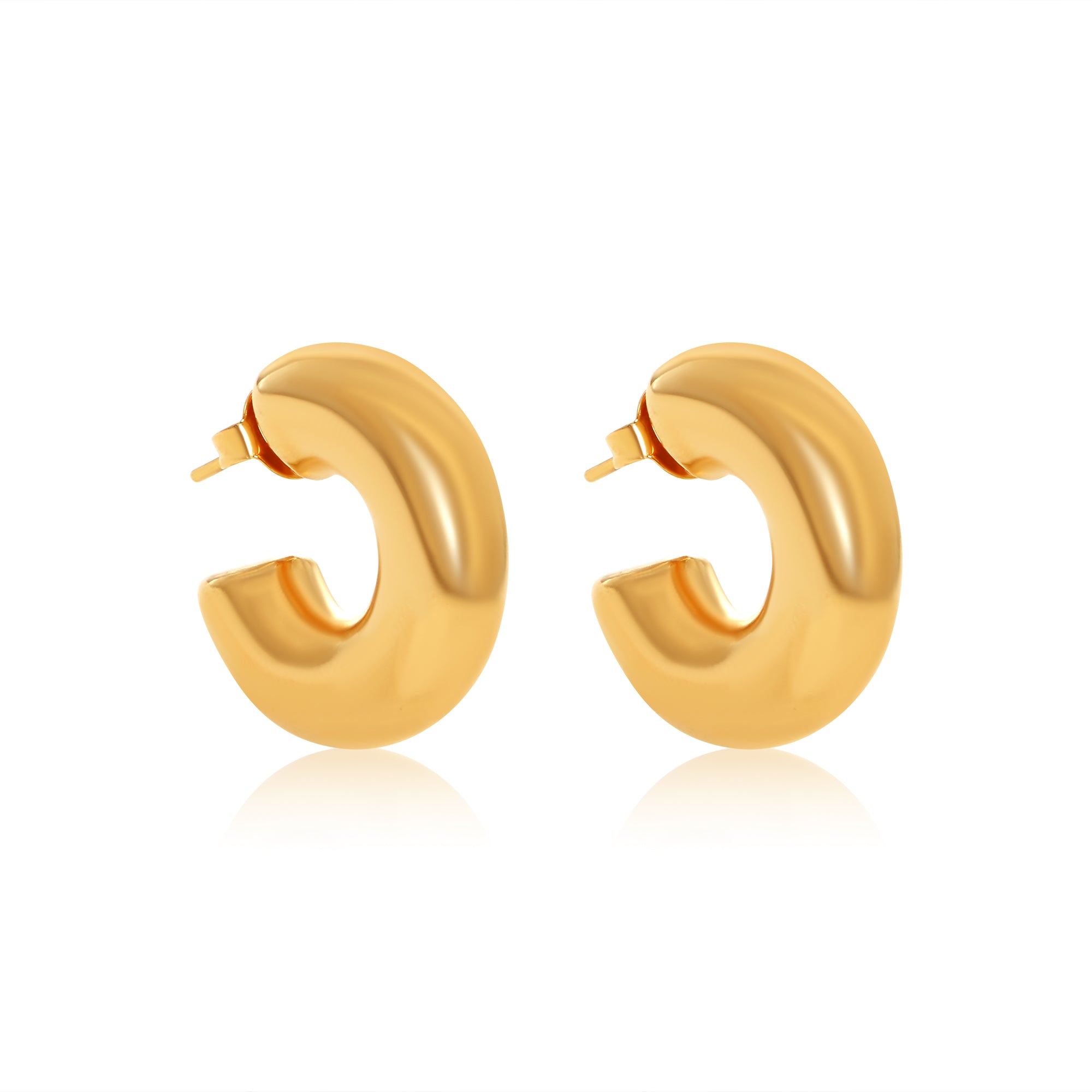 Hailey Hoop Earrings – ARTISINI